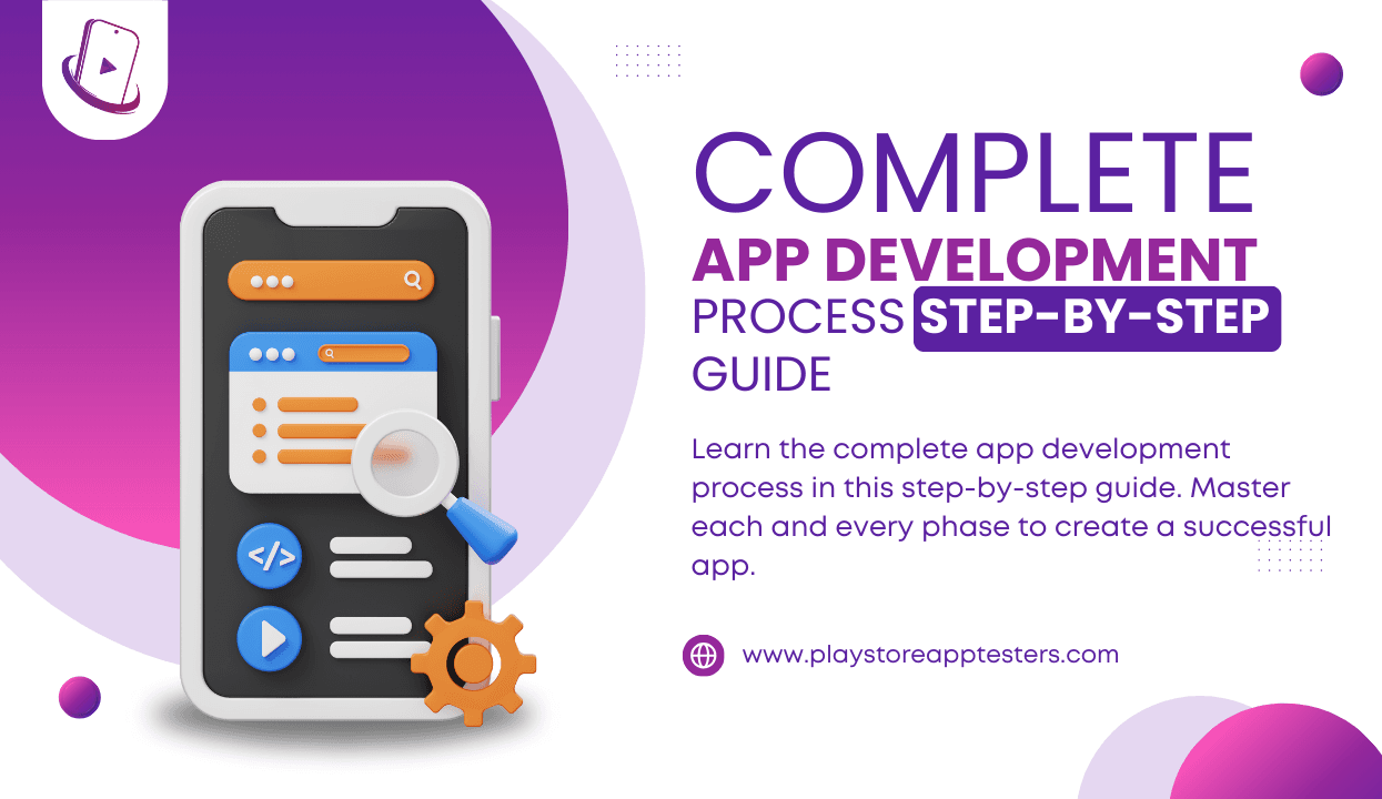 Complete App Development Process: Step-by-Step Guide Complete App Development Process: Step-by-Step Guide
